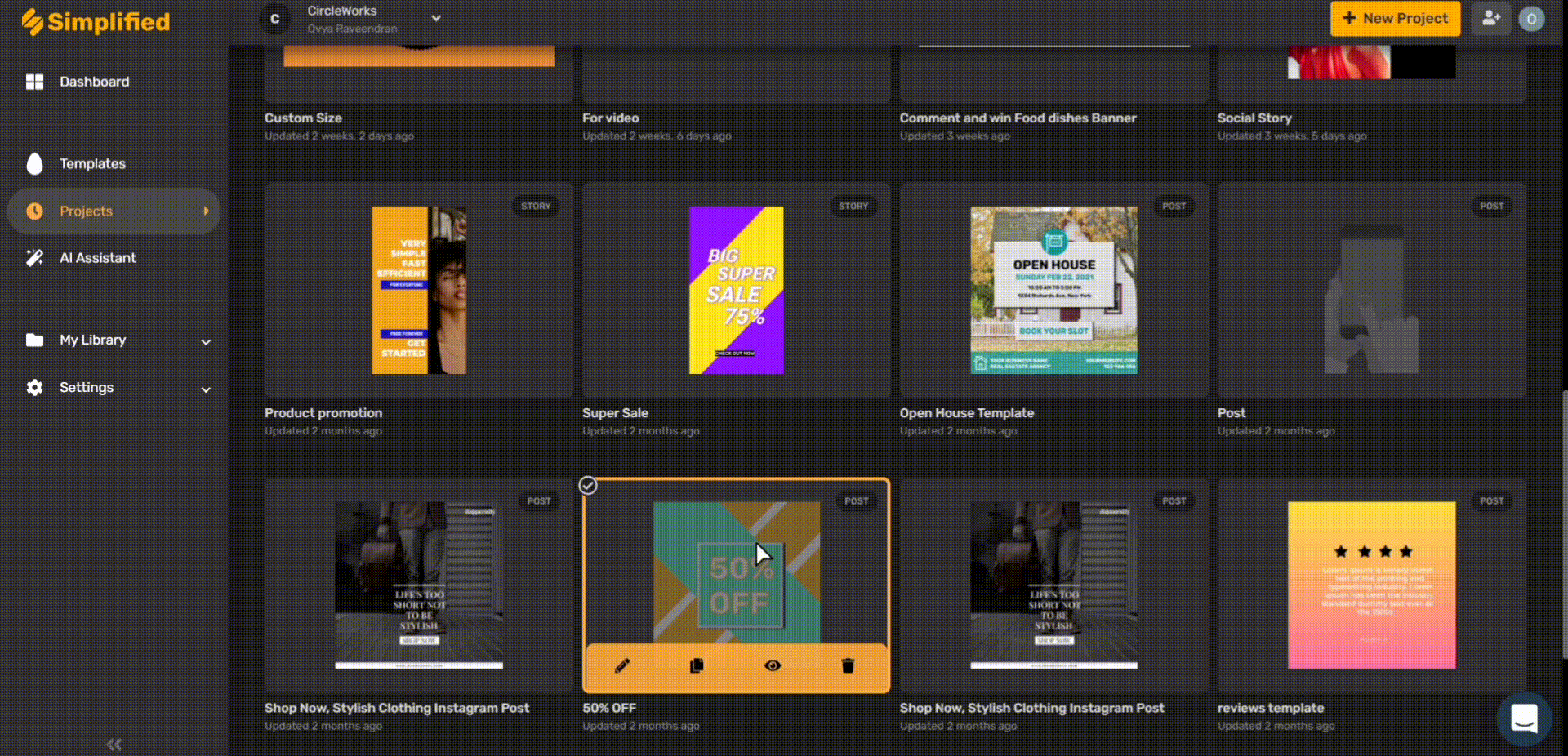 How to Preview Your Project Design Easily | Simplified